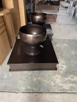 China Indoor / Outdoor Stainless Steel Water Feature OEM Water Feature Sculpture for sale