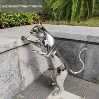 China Custom Sizes Metal Art Furniture OEM Metal Furniture Ornaments for sale