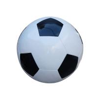 China Custom Dimensions Metal Football 304 / 316 Football Sculpture for sale