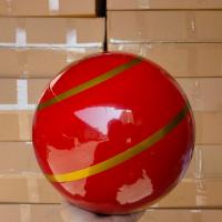 China Customized Large Christmas Decoration Balls Various Pattern Large Outdoor Christmas Balls for sale