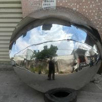 China Customized Stainless Steel Wall Art Sculpture Rust Resistant Mirror Wall Decoration for sale