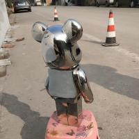 China Rust Resistant Metal Art Furniture Mirror Polished Home Art Sculptures for sale