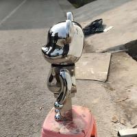 China Rust Resistant Metal Art Furniture Mirror Polished Home Art Sculptures for sale