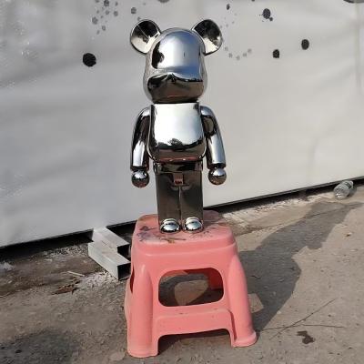 China Rust Resistant Metal Art Furniture Mirror Polished Home Art Sculptures for sale