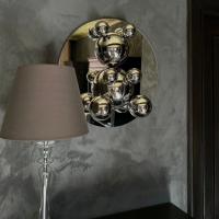 China 304 Stainless Steel Wall Art Sculpture OEM Stainless Steel Wall Decoration for sale