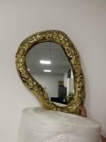 China Custom Dimensions Mirror Polished Rust Resistant Metal Wall Decoration and Stainless Steel Wall Art for sale