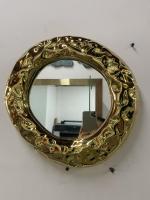 China Custom Dimensions Mirror Polished Rust Resistant Metal Wall Decoration and Stainless Steel Wall Art for sale