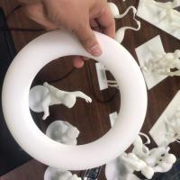 China Stainless Steel Swimming Ring Wall Art for Yacht Club Decor for sale