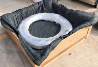China Stainless Steel Swimming Ring Wall Art for Yacht Club Decor for sale