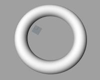 China Stainless Steel Swimming Ring Wall Art for Yacht Club Decor for sale