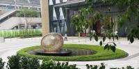 China Custom Dimensions Stainless Steel Outdoor Sculpture for Modern Metal Art for sale