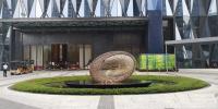 China Custom Dimensions Stainless Steel Outdoor Sculpture for Modern Metal Art for sale