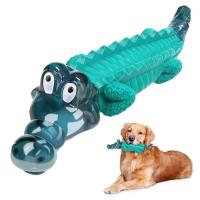 China Tough Indestructible Rubber Aggressive Chewer Dog Toy For Large Medium Small Breed for sale