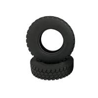 China Wear Resistant Black Rubber Tyres For Toy Cars Customized for sale