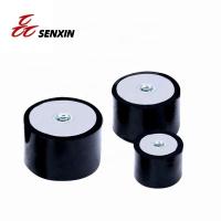 China Anti Vibration Rubber Bushing Shock Absorber 30-80 Shore A Hardness Customized for sale