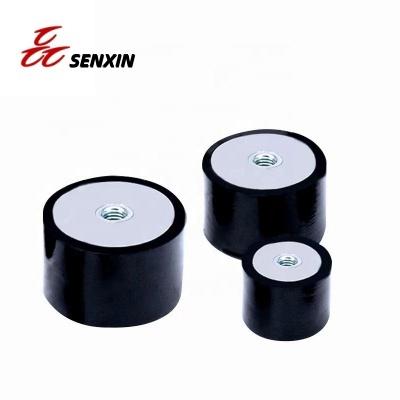 China Anti Vibration Rubber Bushing Shock Absorber 30-80 Shore A Hardness Customized for sale