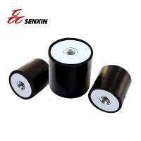 China Anti Vibration Rubber Bushing Shock Absorber 30-80 Shore A Hardness Customized for sale