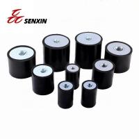 China Anti Vibration Rubber Bushing Shock Absorber 30-80 Shore A Hardness Customized for sale