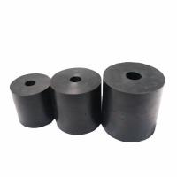 China Industrial Grade Rubber Spring Shock Absorber Pad For Aggregates Motors Compressors for sale