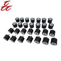 China Automotive Rubber Damper Anti Vibration Mounts Rubber Bushings for sale