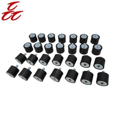 China Automotive Rubber Damper Anti Vibration Mounts Rubber Bushings for sale