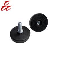 China EPDM Rubber Bumper Feet With Stainless Steel Washer Manufacturer for sale