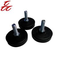 China EPDM Rubber Bumper Feet With Stainless Steel Washer Manufacturer for sale