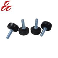 China EPDM Rubber Bumper Feet With Stainless Steel Washer Manufacturer for sale