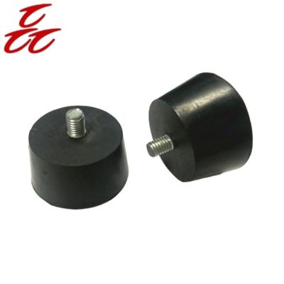 China M6 M8 Anti Vibration Rubber Screws With Conical Bumper for sale
