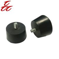 China Conical Anti Vibration Screws Rubber Bumper Screw For Machinery for sale