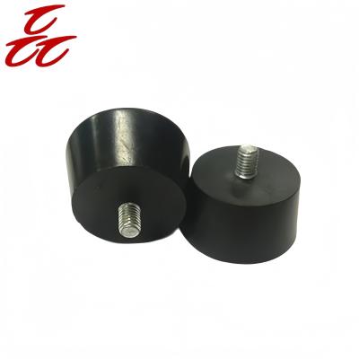 China Conical Anti Vibration Screws Rubber Bumper Screw For Machinery for sale