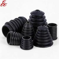 China Drive Shaft Flexible EPDM Rubber Bellows Custom Dust Cover Bellows for sale