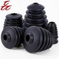 China Drive Shaft Flexible EPDM Rubber Bellows Custom Dust Cover Bellows for sale