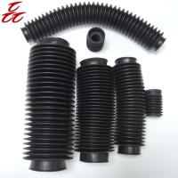 China EPDM NBR Silicone Rubber Bellows Custom For Industrial Equipment for sale