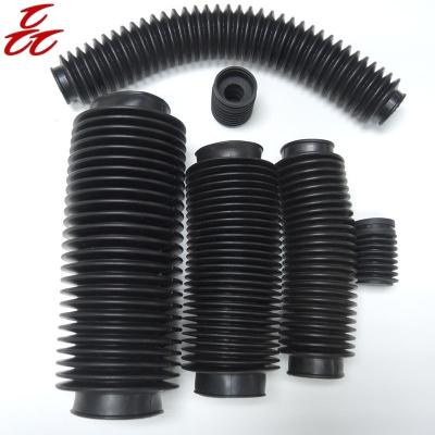 China EPDM NBR Silicone Rubber Bellows Custom For Industrial Equipment for sale