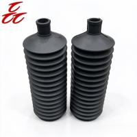 China Custom Flexible Rubber Bellows For Mechanical Components for sale