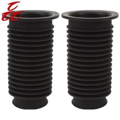 China Black Rubber Shock Absorber Dust Cover For Car Suspension for sale