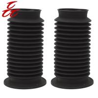 China Black Rubber Shock Absorber Dust Cover For Car Suspension for sale