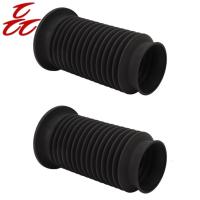 China Black Rubber Shock Absorber Dust Cover For Car Suspension for sale