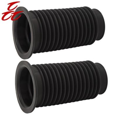China Industrial Black Automotive Rubber Bellows 20-90 Shore Hardness for sale