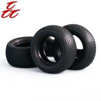 China Off Road Toy Car Rubber Tires Wear Resistant With Dense Knob Tread Aggressive Grip for sale