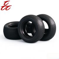 China Off Road Toy Car Rubber Tires Wear Resistant With Dense Knob Tread Aggressive Grip for sale