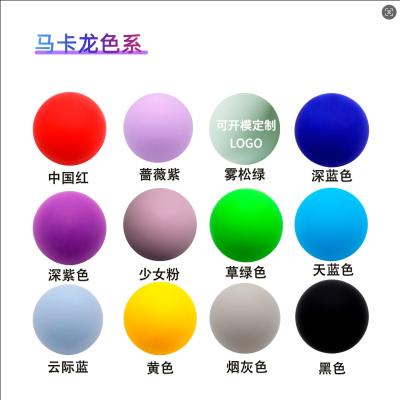 China Solid Rubber Massage Ball Myofascial Release Trigger Point Therapy Muscle Knots for sale