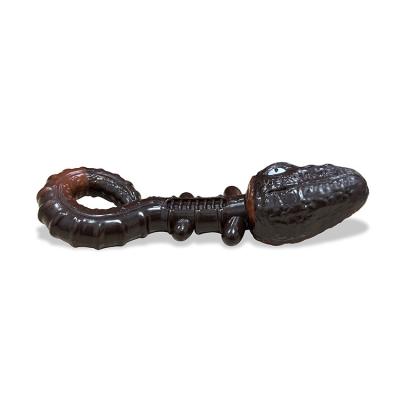 China Rubber Tough Indestructible Dog Chew Toys For Large Medium Small Breed for sale