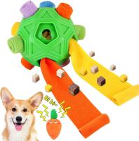 China Non Toxic Snuffle Ball Dog Toy Interactive Dog Puzzle Feeder for sale