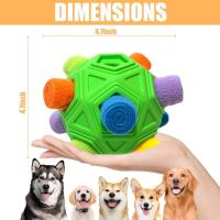 China Non Toxic Snuffle Ball Dog Toy Interactive Dog Puzzle Feeder for sale