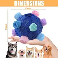 China Indoor Outdoor Snuffle Ball Dog Toy Interactive Dog Food Puzzle Toys For Stress Relief for sale