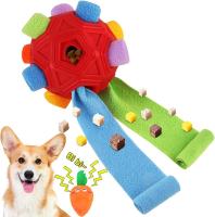 China Durable Safe Dog Snuffle Ball Interactive Puzzle Dog Toys Slow Feeder For Training Stress Relief for sale