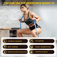 China Pull Up Exercise Resistance Band Pull Up Assistance Band For Working Out Physical Therapy Muscle Training for sale