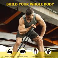 China Pull Up Exercise Resistance Band Pull Up Assistance Band For Working Out Physical Therapy Muscle Training for sale